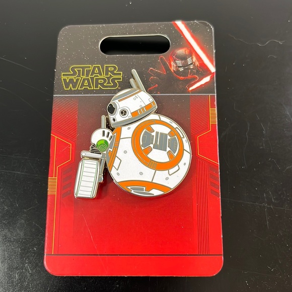 Disney | Accessories | Disney Parks Star Wars Limited Edition Bb8 Pin ...